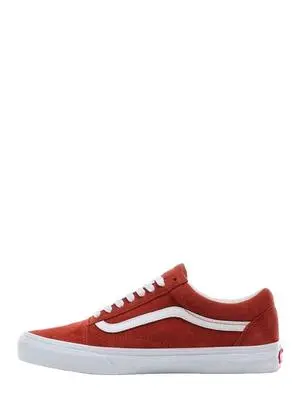 VANS Old Skool Suede Sneakers - Red