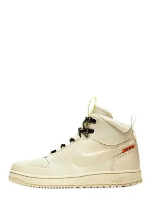 Nike Path Winter High Top Sneakers - Creamyellow