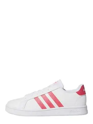 Adidas Grand Court J Sneakers - White/red