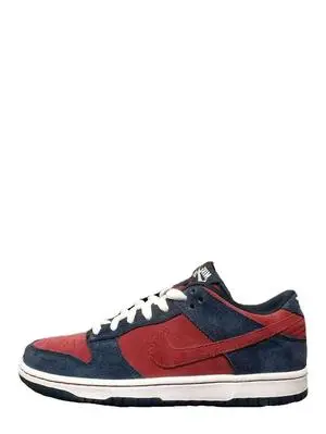 Nike Dunk Low Sneakers - Blue/red