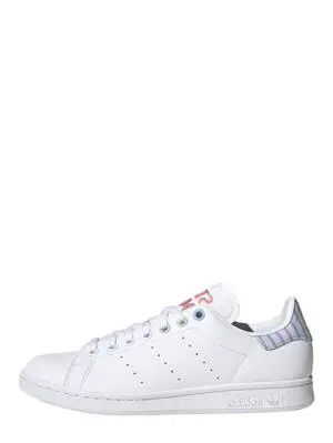 Adidas Stan Smith Sneakers - White/purple/orange