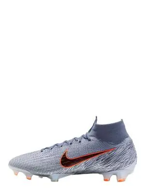 Nike Mercurial Superfly 6 Elite Fg Soccer Cleats - Grey/black/blue
