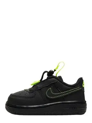 Nike Force 1 Toggle Volt High Top Sneakers - Black