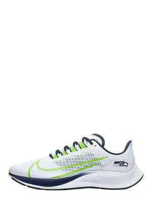 Nike Nike Air Zoom Pegasus 37 "Seattle Seahawks" Athletic Sneakers Black/orange/volt