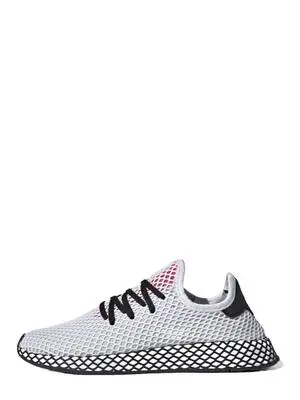 Adidas Deerupt Runner Sneakers - Grey/black