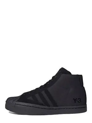 Adidas Y-3 Yohji Pro High Top Sneakers - Black