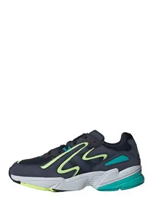 Adidas Yung-96 Chasm Sneakers - Yellow/blue