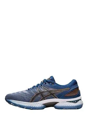Asics Gel-nimbus 22 Athletic Sneakers - Blue