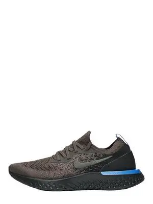 Nike Epic React Flyknit "newsprint - Nwsprnt-black-ryl Pls