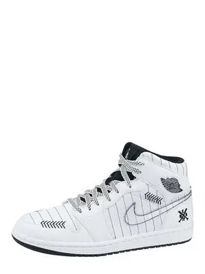 JORDAN Air Jordan 1 Retro "Barons Home" High Top Sneakers