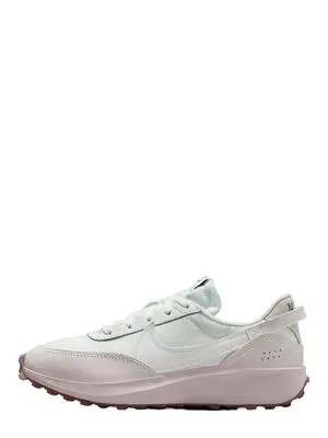 Nike Waffle Debut Sneakers - White/beige/pink