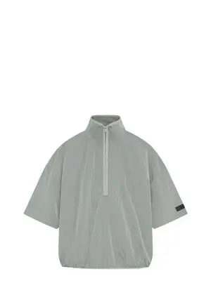 Fear Of God Ss234 Half Zip Mockneck Shirt - Seal