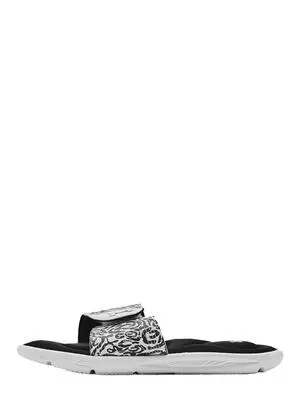 Under Armour Under Armour Ignite 4 Graphic Strap Slide White/black