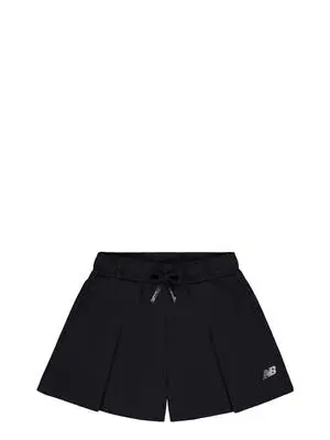 NEW BALANCE Skort With Small Logo Detail - Black