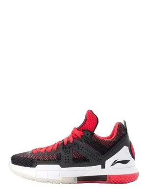 LI-NING Way Of Wade 5 "announcement" Athletic Shoes - Black/red