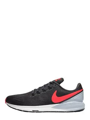 Nike Zoom Structure 22 Athletic Sneakers - Blackredsilver