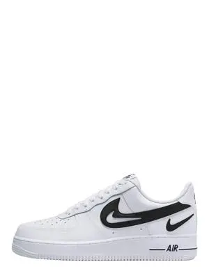 Nike Nike Air Force 1 '07 "Cut Out Swoosh" White/black