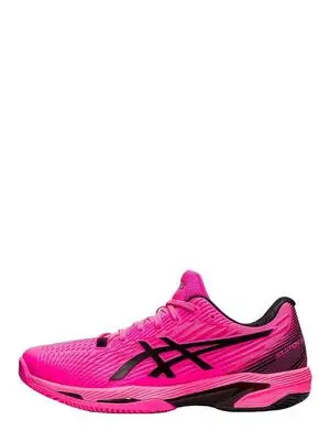 Asics Solution Speed Ff 2 Clay Athletic Shoes - Hot Pink/black