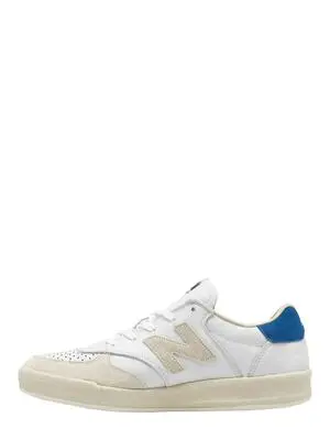 NEW BALANCE New Balance CRT300WL Leather Sneakers White/blue