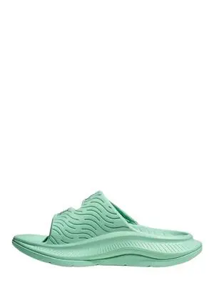Hoka One One Ora Luxe Slide - Mist Green/trellis