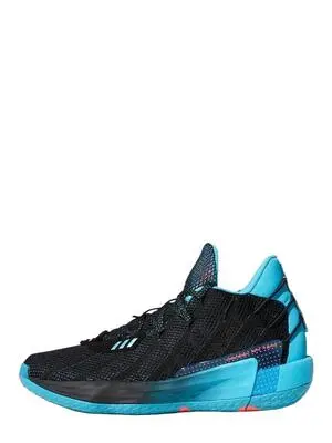 Adidas Dame 7 "ima Visionary" High Top Sneakers - Black