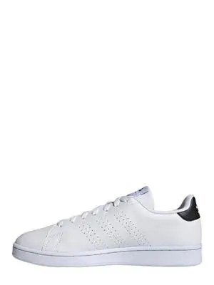 Adidas The Simpsons X Advantage 'el Barto' Sneakers - White/black