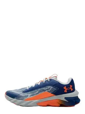 Under Armour Charged Scramjet 4 Athletic Sneakers - Blue/orange