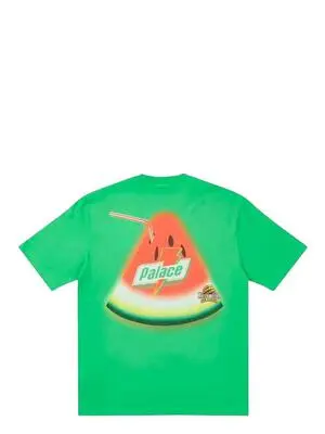 PALACE Sugar T-shirt Logo Short Sleeve - Green