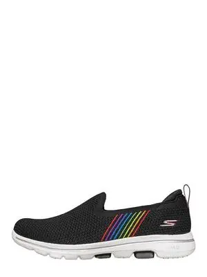 Sketchers Go Walk 5 Slip-on Sneakers - Black