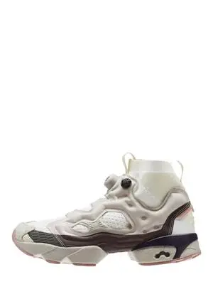 REEBOK Instapump Fury Ultraknit High Top Sneakers - Grey