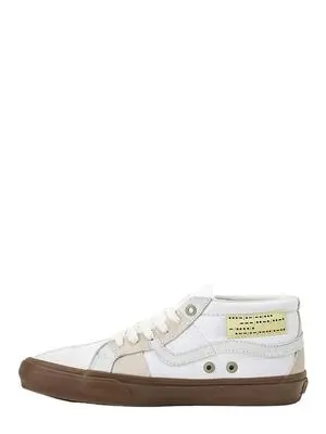 VANS Taka Hayashi X Style 138 Mid Lx Sneakers - White/brown
