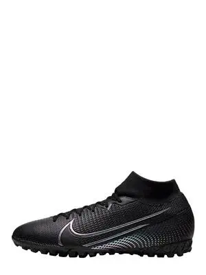 Nike Mercurial Superfly 7 Academy Tf - Black/silver