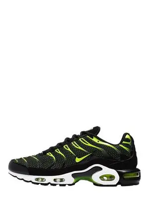 Nike Max Plus "black Volt" Sneakers - Black/dark Grey/white