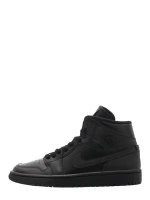 JORDAN 1 Mid Se 'triple - Black