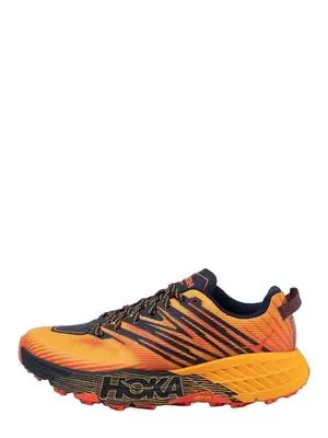 Hoka One One Speedgoat 4 Athletic Shoes - Orange