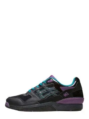 Asics Gel-quick Low-top Sneakers - Black/purple