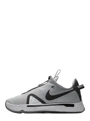 Nike Pg 4 Team "cool Grey" Athletic Sneakers - Black/gray