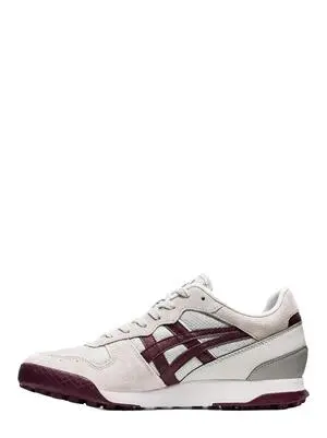 Onitsuka Tiger Onitsuka Tiger Horizonia Lace-Up Sneakers White/red
