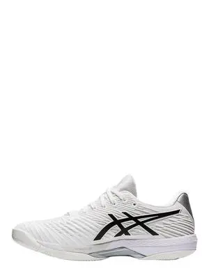Asics ASICS Solution Speed FF 2 Athletic Sneakers White/black