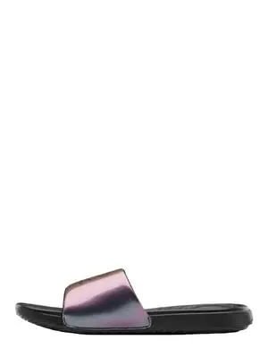 Under Armour Ansa Le Iridescent Slides - Black