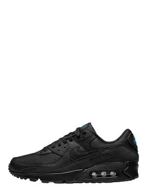 Nike Max 90 " Reflective" Low Top Sneakers - Black