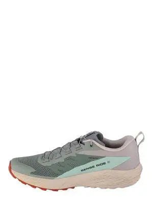 SALOMON Sense Ride 5 Athletic Sneakers - Green/beige