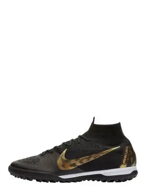 Nike Mercurial Superflyx 6 Elite Tf Turf Football Boots - Black
