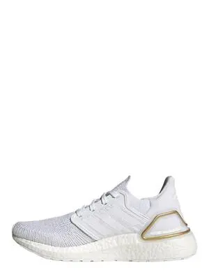 Adidas Ultraboost 20 Sneakers - White/gold