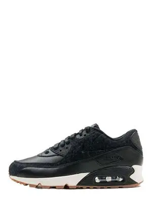 Nike Max 90 Premium Sneakers - Black/sail