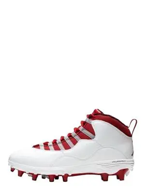 JORDAN 10 Td Mid - White/red