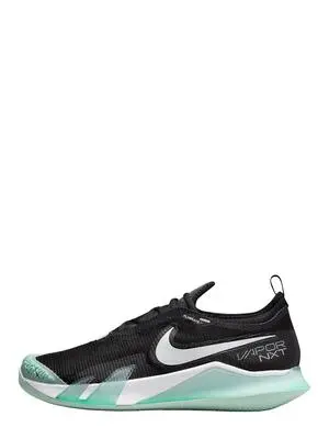 Nike Court React Vapor Nxt - Black/mint/white