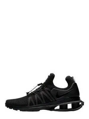 Nike Shox Gravity "triple " Sneakers - Black