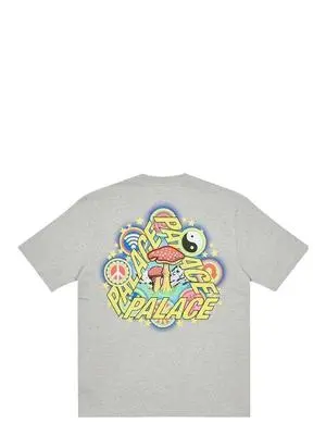 PALACE Fw22 Bun 5g T-shirt - Grey