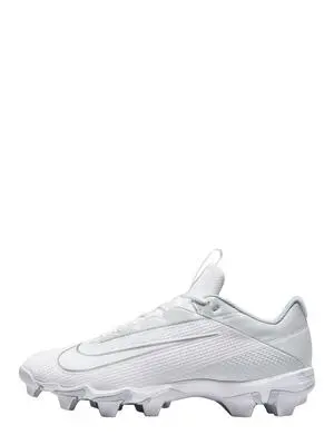 Nike Vapor Edge Shark 2 Metallic Silver Cleats - White